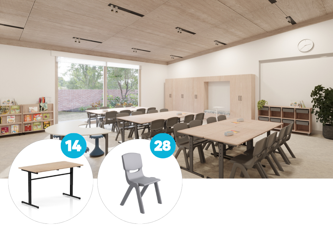 Australia's Leading Classroom Table and Desk Supplier | VE Furniture
